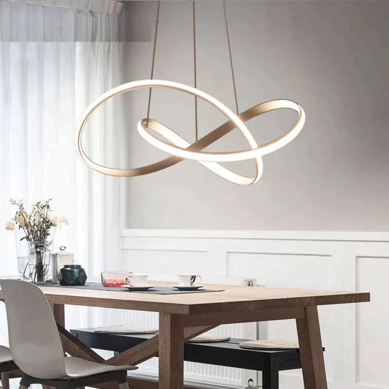 Modern LED Pendant Light For Living room Dining Room Hanging Lamps LED ...